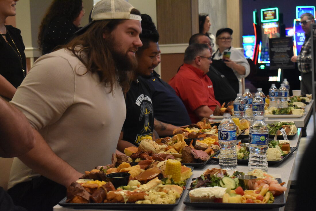 Wheeling Island Serves Up Man v. Food Contest at New Buffet | News ...